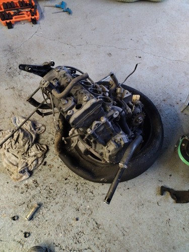 KAWASAKI ZX10R 2006 ENGINE 2007 06 07 GEN 2 | eBay UK