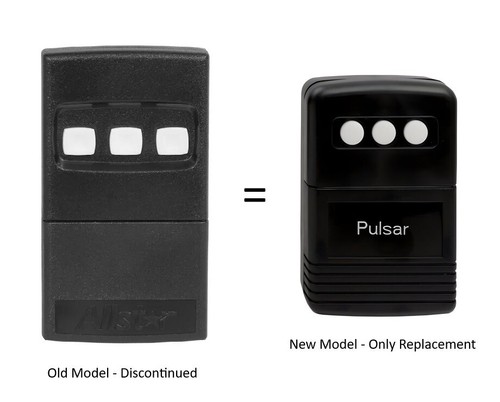 Linear 190-108817 / Pulsar 8833T 318MHz , 3-Door, Remote Control ...