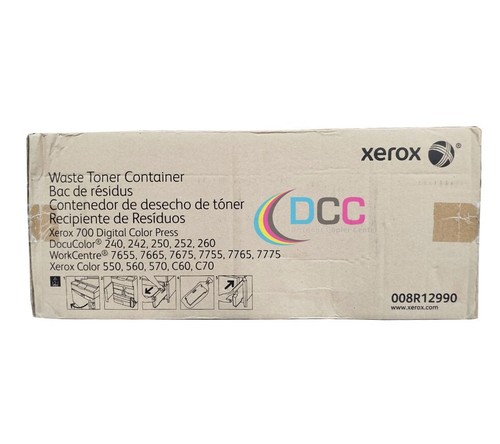 Genuine Xerox 700 Digital Color Press 008R12990 Waste Toner Container ...