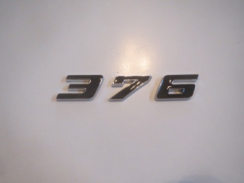 FORD GM MOPAR 376 ENGINE ID FENDER HOOD SCOOP QUARTER PANEL TRUNK ...