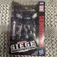 Transformers War for Cybertron Siege Series Shockwave