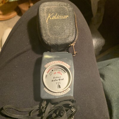 Kalimar In Photography Light Meters for sale | eBay