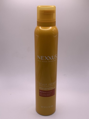 Nexxus Scalp INERGY Foam Hair Shampoo and Curl Define Conditioner B8 ...