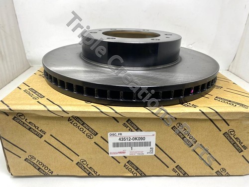 435120K090 Genuine Toyota Disc Brake Front 43512-0K090 OEM | eBay