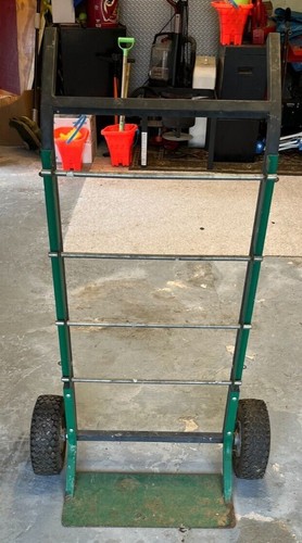 Greenlee Hand Truck Caddy - Green - Hold Up To 12 Spools Of Wire | eBay