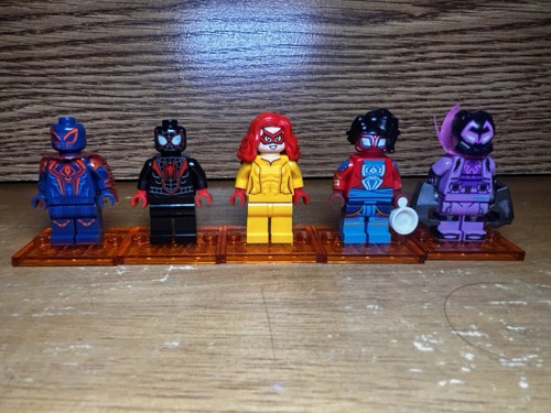 New Lego Spiderman Cmf Minifigure Lot | eBay