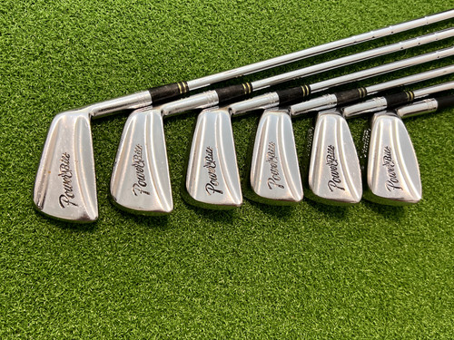 POWERBILT CITATION FORGED Iron Set 4-9 Right Handed Steel Dynasty Stiff ...