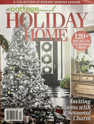 Cottage Journal Holiday Home Magazine- Interior Designs 120 Ideas For ...
