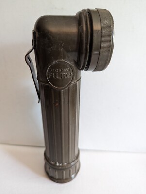 Fulton Flashlight In Collectible Flashlights for sale | eBay