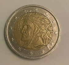 Italy 2 Euro Coin 2002 - euro-coins.tv - The Online Eurocoins Catalogue