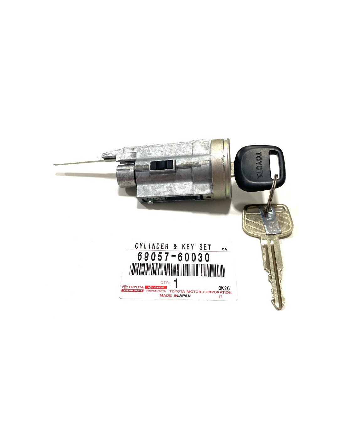 69057-35150 GENUINE OEM TOYOTA CYLINDER & KEY SET 6905735150 | eBay