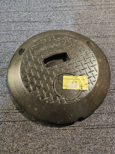 OPW Spill Bucket 2200 Cast Iron Cover/Lid 207235 for Single Wall Bucket ...