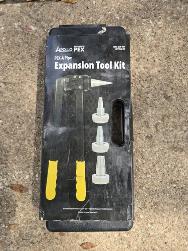 Apollo Expansion PEX Tool EPXTOOL 1003-276-441 Pex-A Pipe Expansion ...