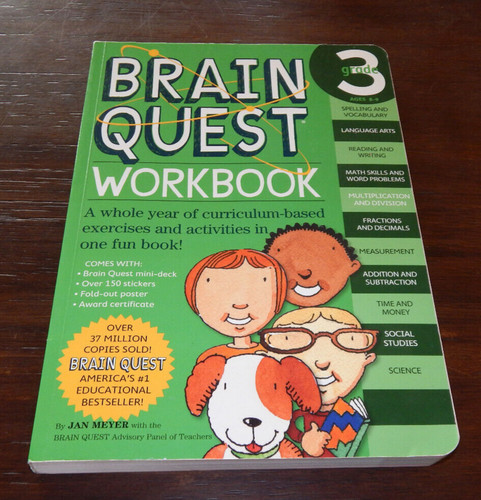 Brain Quest Workbooks Ser.: Brain Quest Workbook: 3rd Grade : A Whole ...