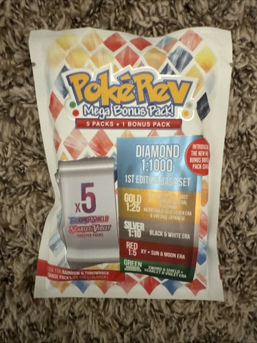 PokeRev Mystery Pack Diamond 6.0 Sealed | eBay