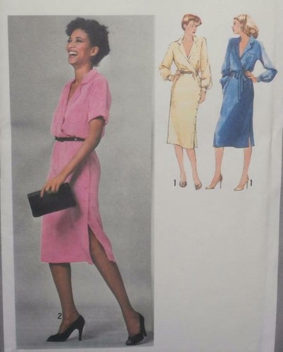 Simplicity Sewing Pattern 9222 Woman's Dress 8 | eBay