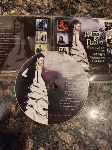Asleep By Dawn Magazine Presents Dj Ferret's Underground Club Mix #1 CD ...