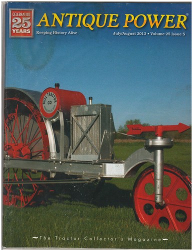 ANTIQUE POWER MAGAZINE (July/August 2013, Volume 25 Issue 5) | eBay