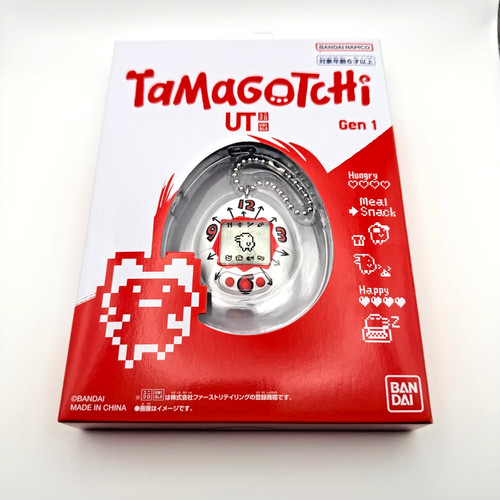 Tamagotchi UNIQLO UT Original GEN1 English Ver. BANDAI Japan Limited ...