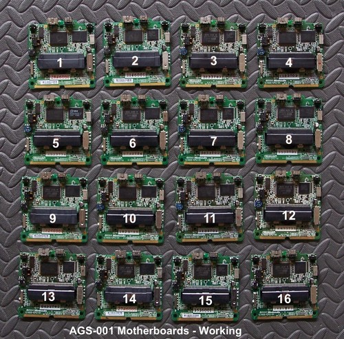 One Nintendo Gameboy Advance SP AGS-001 Motherboard CPU OEM-Working | eBay