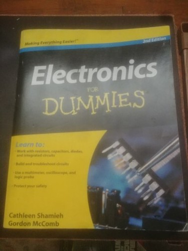 Electronics For Dummies - Paperback By Shamieh, Cathleen - GOOD ...