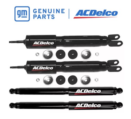 AC DELCO Advantage Shocks for 4WD 1999-2006 for Silverado Sierra 1500 ...