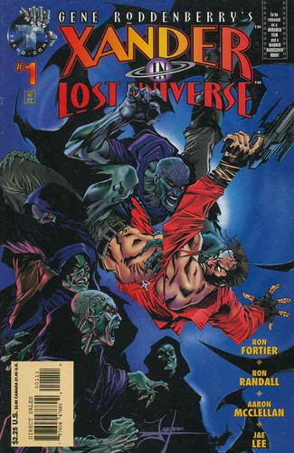 Xander in Lost Universe (Gene Roddenberry's) #1 VF/NM; Tekno | Jae Lee ...