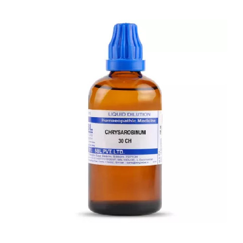 SBL CHRYSAROBINUM 30C 100 ML | eBay