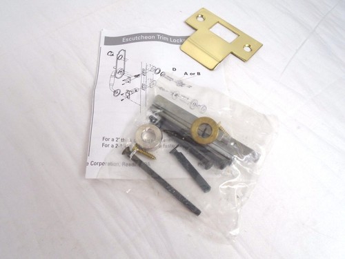 Baldwin Conversion Kit-Enter Function Polished Brass 5398-030-A 691D | eBay