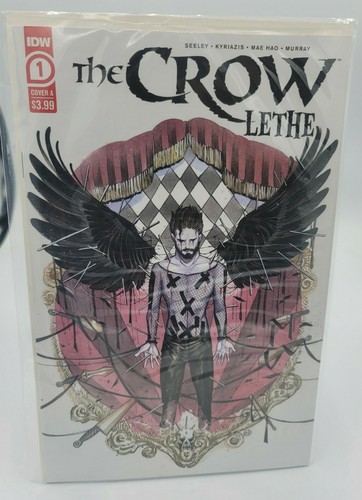 THE CROW LETHE #1 (2nd Print) PEACH MOMOKO COVER | eBay