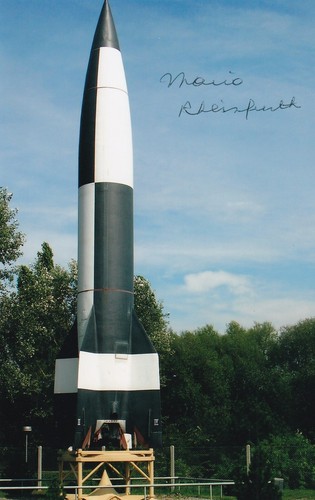 Mario Rheinfurth / Wernher Von Braun Team Rocket Scientist/ NASA ...