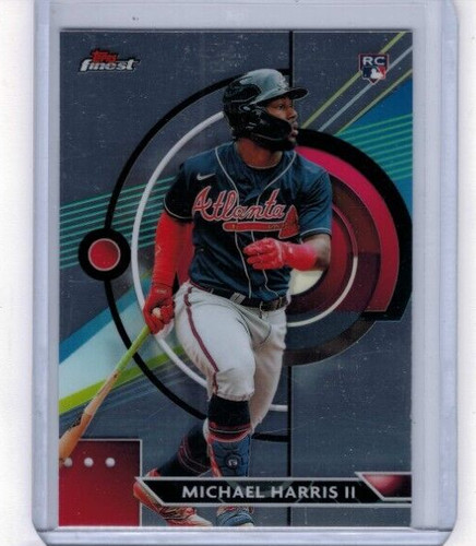 2023 Topps Finest Michael Harris II Rookie RC #34 | eBay