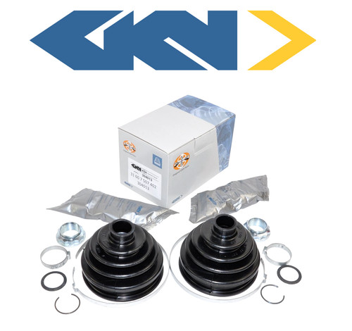 OEM Front Axle Outer CV Joint Boot Kit 2pc GKN Loebro for BMW E46 325xi ...