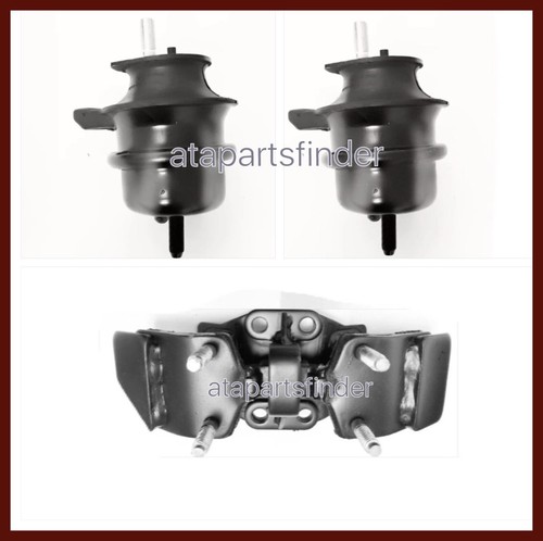 FRONT ENGINE MOUNT W/TRANS-MOUNT FOR (2004-05-2006) LEXUS LS430 SET OF ...