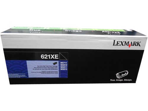 LEXMARK 62D1X0E (621XE) Reconditioned by Lexmark Toner Cartridge ...