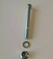 2 Audi A4 B6 B7 A8 D3 Front Suspension Arm Pinch Bolt Nut Washer New ...