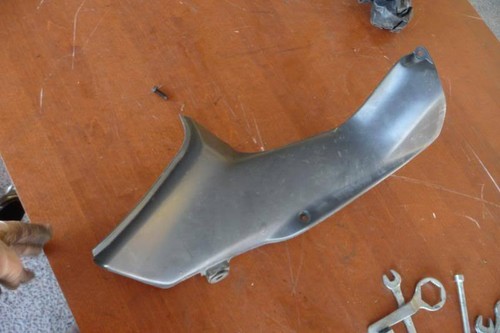 Fairing insert left CBR929rr Erion cbr 929 fireblade 00 01 02 honda 954 ...