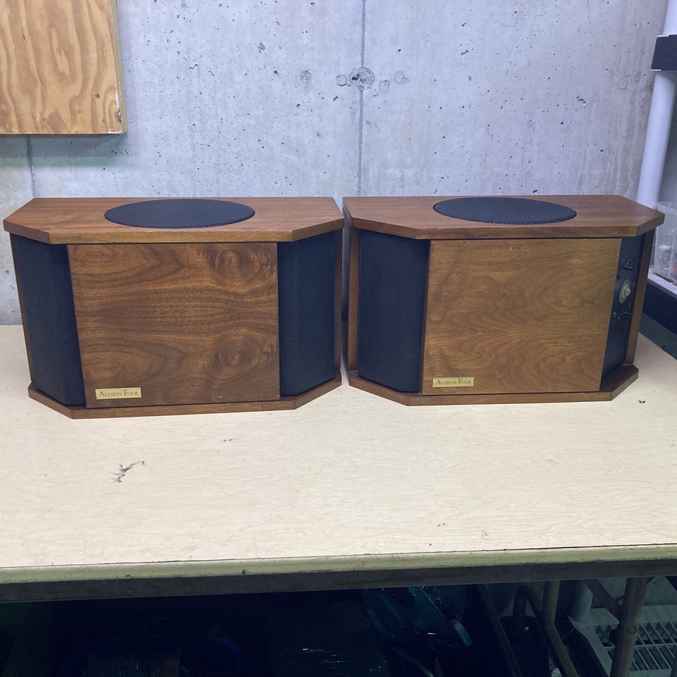 Allison Four Speakers for sale | eBay