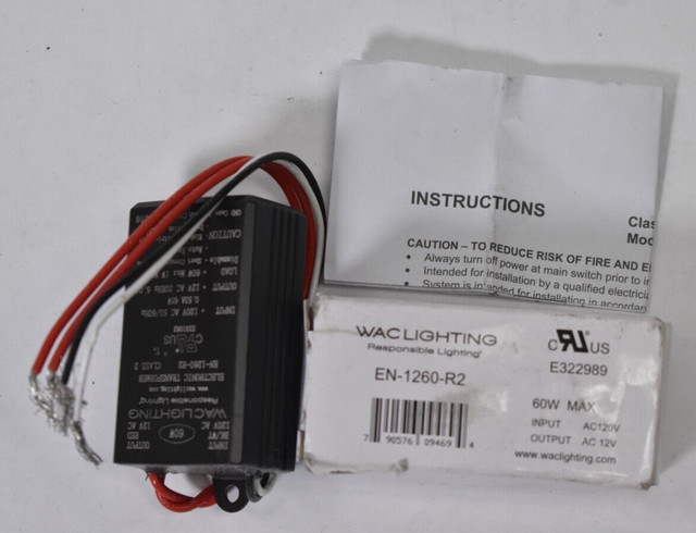 Wac Lighting Transformer En 12cl Ar | Shelly Lighting