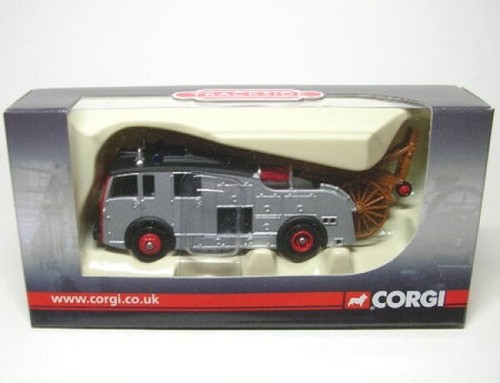 Dennis F12 Silver Fire Engine 1:76 Days gone / Trackside (Corgi) | eBay