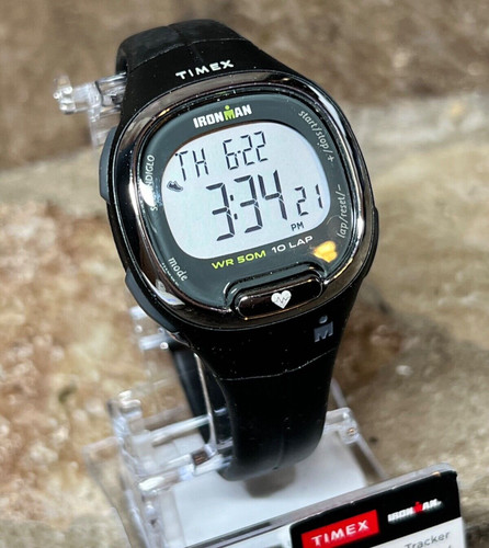 Timex Ironman Tw5m40500 Activity Sleep Tracker WR 50m Indiglo Backlight ...