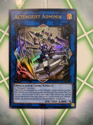 Yu-Gi-Oh! - Altergeist Adminia - DUNE-EN047 - Ultra Rare - 1st Ed - NM/M | eBay