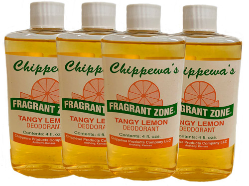 FRAGRANT ZONE Tangy Lemon Air Freshener Odor Eliminator 4-Pack | eBay