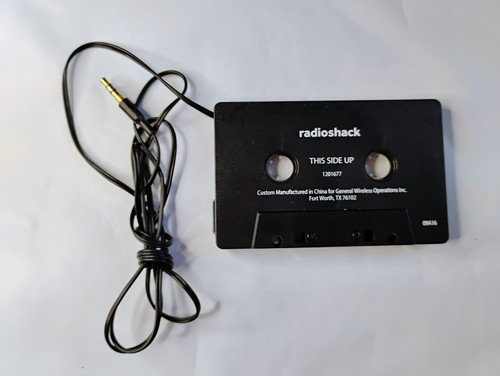 Radio Shack Compact Disc Cassette Adapter | eBay