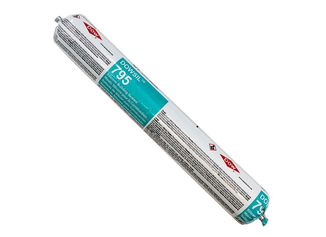 Dowsil 795 White 10.3oz Tube Sealer Dowsil Dow 1199 Silicone Glazing ...