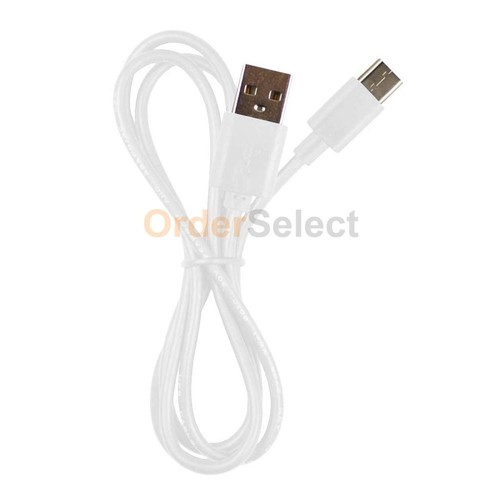 White USB Type C Charger Cable for ZTE Axon 7 Mini / Grand X X3 ...