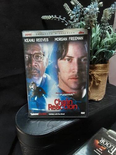 Chain Reaction - (DVD, Disc Only) By Keanu Reeves, Morgan Freeman ...