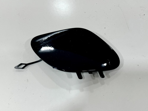 MERCEDES 2058856402 Tow Hook Cover Front Passenger Side White W205 AMG ...