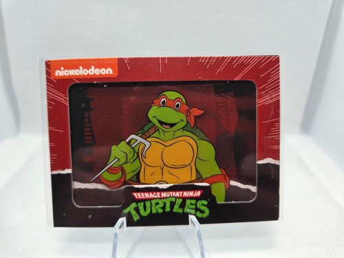 FiGPiN CYBERCEL TEENAGE MUTANT NINJA TURTLES TMNT RAPHAEL CARD COMMON ...