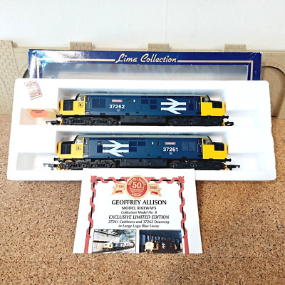 Lima Class 37 Locomotives for sale | eBay